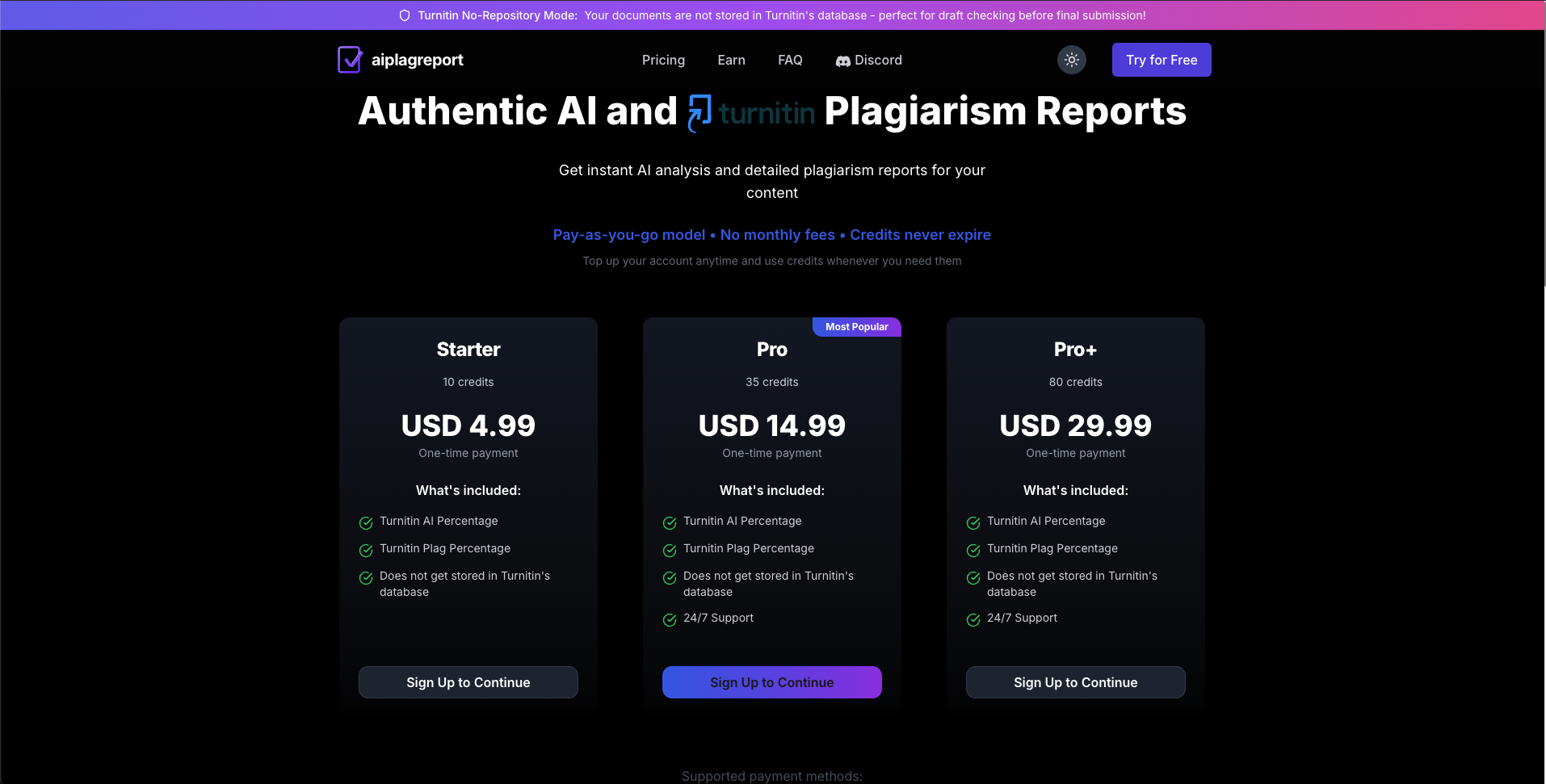 Bảng giá tài khoản Turnitin và cách lựa chọn phù hợp – CentriX