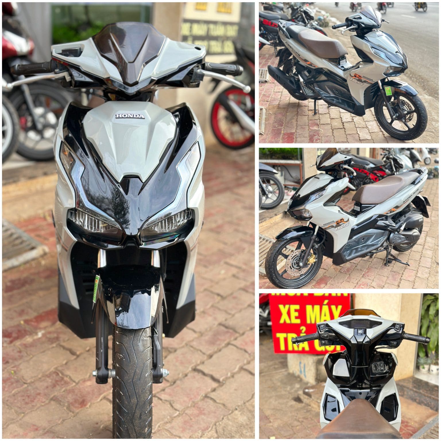 Giá Xe Air Blade Cũ Mới Nhất 2025: Air Blade 125, 150, 160